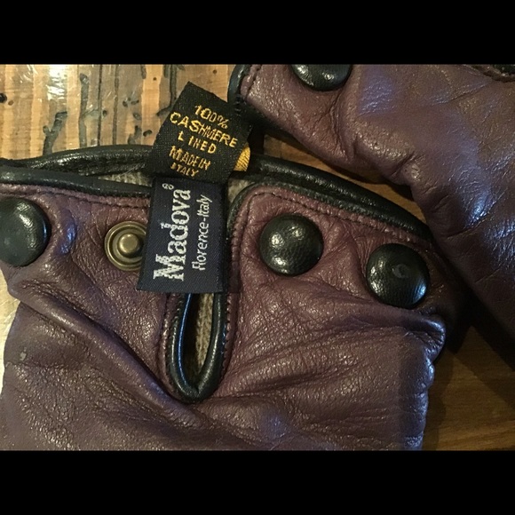 Madova | Accessories | Brand New Cashmere Lined Madova Leather Gloves ...